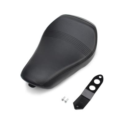 China Motorcycle Modification Accessories Retro Striped Seat Cushion Seat Cushion Motorcycle Universal Accessories for sale