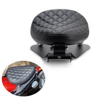 China Retro Spring Leather Seat Bag for Motorcycle Thickened Motorcycle Seat Bag Single Leather Seat Bag Set Suitable for Harley for sale