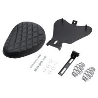 China Retro Spring Leather Seat Bag for Motorcycle Thickened Motorcycle Seat Bag Single Leather Seat Bag Set Suitable for Harley for sale