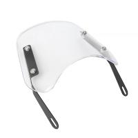 China Easy Assembly Motorcycle Windshield Deflector for Various Models Including for Honda and for Kawasaki with 5 7 Inch Lights for sale