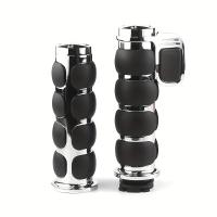 China Motocross Handlebar Handle Bar End Motorcycle Hand Grips 25mm 1