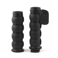 China Motocross Handlebar Handle Bar End Motorcycle Hand Grips 25mm 1