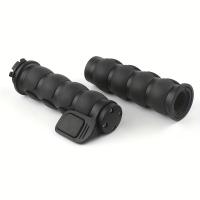 China Motocross Handlebar Handle Bar End Motorcycle Hand Grips 25mm 1