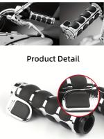 China Motocross Handlebar Handle Bar End Motorcycle Hand Grips 25mm 1