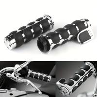 China Motocross Handlebar Handle Bar End Motorcycle Hand Grips 25mm 1