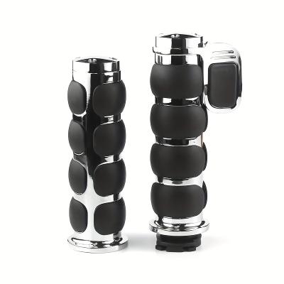 China Motocross Handlebar Handle Bar End Motorcycle Hand Grips 25mm 1