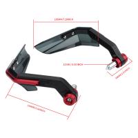 China Modified Motorcycle Body Systems Guardamanos Handlebar protection Anti-falling Hand Guards for Accesorios Para Motocicleta for sale