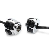 China Universal Motorcycle Spare Parts Horn Headlight Start 25mm Handle Switch for XL883 XL1200  Dyna Softail FL V-Rod for sale