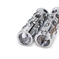 China High Quality CNC Metal Hand Grips for Harley Motorcycles Aluminum Alloy Handle Sleeve Tip 25mm Handlebar Grips for sale