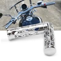 China High Quality CNC Metal Hand Grips for Harley Motorcycles Aluminum Alloy Handle Sleeve Tip 25mm Handlebar Grips for sale