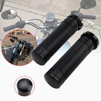 China Universal Motorcycle Handlebar Modification Parts Aluminum Alloy Universal Handlebar Cover Accessories Motorcycle Handle Grips for sale