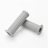 China Custom Soft Mountain Dirt Bicycle Dirtbike Bike Motorcycle Silicone Rubber Handlebar Handle bar End Plug Grips Cover for sale