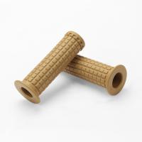 China Custom Soft Mountain Dirt Bicycle Dirtbike Bike Motorcycle Silicone Rubber Handlebar Handle bar End Plug Grips Cover for sale
