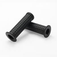 China Custom Soft Mountain Dirt Bicycle Dirtbike Bike Motorcycle Silicone Rubber Handlebar Handle bar End Plug Grips Cover for sale