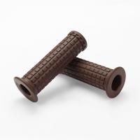 China Custom Soft Mountain Dirt Bicycle Dirtbike Bike Motorcycle Silicone Rubber Handlebar Handle bar End Plug Grips Cover for sale