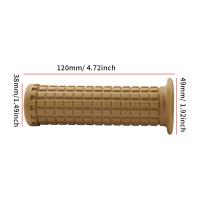 China Custom Soft Mountain Dirt Bicycle Dirtbike Bike Motorcycle Silicone Rubber Handlebar Handle bar End Plug Grips Cover for sale
