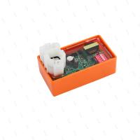 China CDI Programmable Racing Ignition System for GY6125 DC Motorcycles 6 Pin DIP Switches Enhanced for Better for sale
