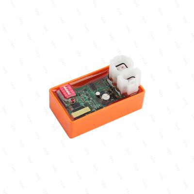 China CDI Programmable Racing Ignition System for GY6125 DC Motorcycles 6 Pin DIP Switches Enhanced for Better for sale