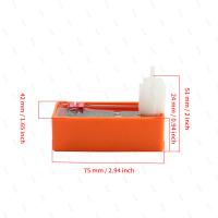 China Motorcycle Ignition Cdi AC DC 6 Pin Racing Unit for Dark Veloci Thunder250 GY6 150CC Motorcycle Ignition System Accessories for sale