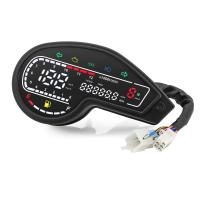 China Motorcycle LCD Modified Meter for ZS150 GY Motocross Digital Speedometer  LCD Modified Meter for sale