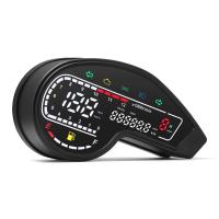 China Motorcycle LCD Modified Meter for ZS150 GY Motocross Digital Speedometer  LCD Modified Meter for sale