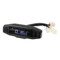 China Motorcycle Modification Instrument VA High-definition LCD Electronic Instrument, Speedometer, Speed Gauge, Oil Level Gauge for sale