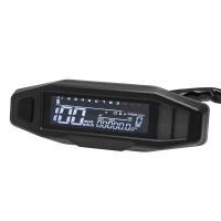 China Motorcycle Modification Instrument VA High-definition LCD Electronic Instrument, Speedometer, Speed Gauge, Oil Level Gauge for sale