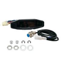 China Motorcycle Modification Instrument VA High-definition LCD Electronic Instrument, Speedometer, Speed Gauge, Oil Level Gauge for sale