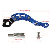 China Motorcycle CNC Kick Start Starter Lever for GY6 49cc 50cc 100cc 125cc Honda 139QMB Scooter JOG50/90/100 TACT DIO50 RSZ ZY10 for sale
