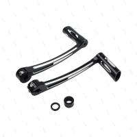 China Motorcycle Accessory Cnc Edge Cut Hell Toe Shift Lever Brake Shift Linkage Lever for sale