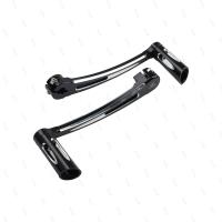 China Motorcycle Accessory Cnc Edge Cut Hell Toe Shift Lever Brake Shift Linkage Lever for sale
