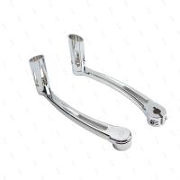 China Motorcycle Accessory Cnc Edge Cut Hell Toe Shift Lever Brake Shift Linkage Lever for sale