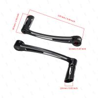 China Motorcycle Accessory Cnc Edge Cut Hell Toe Shift Lever Brake Shift Linkage Lever for sale
