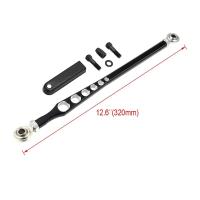 China Motorcycle Gear Shift Linkage Black Chrome for Harley Touring Electra Glide Street Glide Tour Glides Trikes Softail 1980-later for sale