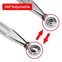 China Motorcycle Left Gear Shift Lever Shifter Linkage Lever Accessories for Harley Electra Glide Road King Heritage Softail 1997-2022 for sale