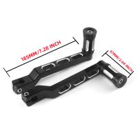 China Motorcycle Gear Pegs Heel Toe Shifter Pedals Gear Shift Lever for Touring for Harley Davidson 1980-UP Touring for sale