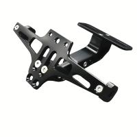 China Universal Motorcycle Tail Tidy Motorcycle License Plate Holder Mount Motorcycle License Plate Bracket Fender Eliminator Kit for sale