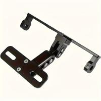 China Universal Motorcycle Tail Tidy Motorcycle License Plate Holder Mount Motorcycle License Plate Bracket Fender Eliminator Kit for sale