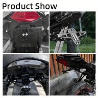 China Universal Motorcycle Tail Tidy Motorcycle License Plate Holder Mount Motorcycle License Plate Bracket Fender Eliminator Kit for sale