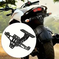 China Universal Motorcycle Tail Tidy Motorcycle License Plate Holder Mount Motorcycle License Plate Bracket Fender Eliminator Kit for sale