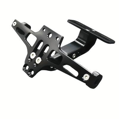 China Universal Motorcycle Tail Tidy Motorcycle License Plate Holder Mount Motorcycle License Plate Bracket Fender Eliminator Kit for sale