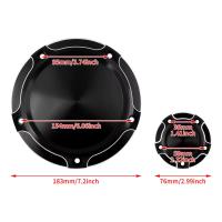 China Motorcycle Engine Decorative Cover for Harley Sportster Series 883 1200 X48 DYNA Davidson Modified Engine Side Cover for sale