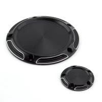 China Motorcycle Engine Decorative Cover for Harley Sportster Series 883 1200 X48 DYNA Davidson Modified Engine Side Cover for sale