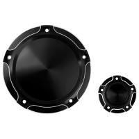 China Motorcycle Engine Decorative Cover for Harley Sportster Series 883 1200 X48 DYNA Davidson Modified Engine Side Cover for sale