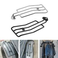 China Motorcycle Rear Rack Suitable for Harley XL883/1200X48 Modified Retro Rear Tail Rack Luggage Rack Support Frame for sale