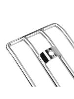 China Motorcycle Rear Rack Suitable for Harley XL883/1200X48 Modified Retro Rear Tail Rack Luggage Rack Support Frame for sale
