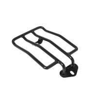 China Motorcycle Universal Luggage Rack Retro Tail Rack Support Frame for Harley XL Sportsters Iron 48 883 XL1200 2004-2021 for sale