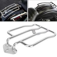 China Motorcycle Universal Luggage Rack Retro Tail Rack Support Frame for Harley XL Sportsters Iron 48 883 XL1200 2004-2021 for sale