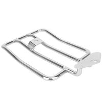 China Motorcycle Universal Luggage Rack Retro Tail Rack Support Frame for Harley XL Sportsters Iron 48 883 XL1200 2004-2021 for sale