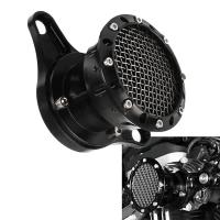 China Motorcycle Retro Air Filter Intake Air Cleaner for Harley Sportster XL883 Iron XL1200 48 72 Roadster Hugger 2004-2019 for sale